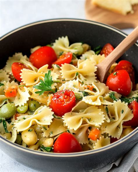 Joanna Gaines Bow Tie Pasta Salad