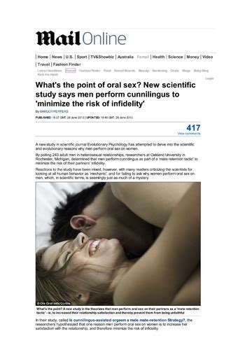 2013 Oral Sex Scientific Study Free Download Borrow And Streaming Internet Archive