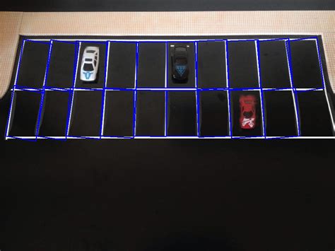 Python 27 Detect Parking Lot By Opencv Stack Overflow