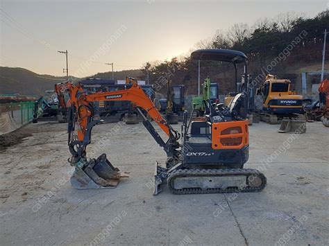 중고미니굴삭기 포크레인 두산 Dx17 코끼리집게 202 농기계농업용공구 중고나라