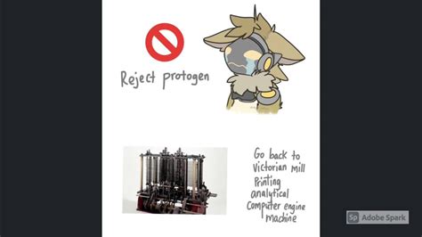 Protogen Memes Day 10 Youtube
