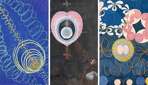 What Are The Recurring Symbols In Hilma Af Klints Work Thecollector