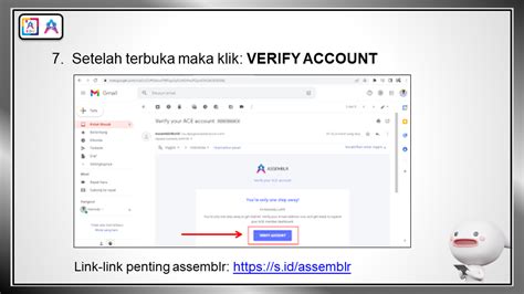 Cara Daftar Dan Login Akun Ace Assemblr Edu