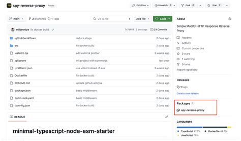 Publishing Docker Image On GitHub Package Publicly With Github Actions
