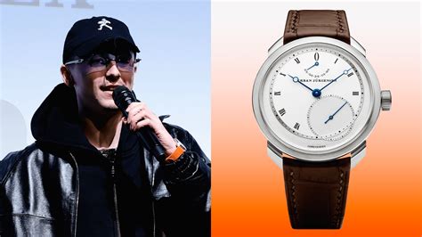 Timothée Chalamet Wore A Niche 131 000 Watch To The Marty Supreme