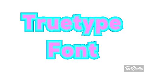 truetype font font animated logo designs