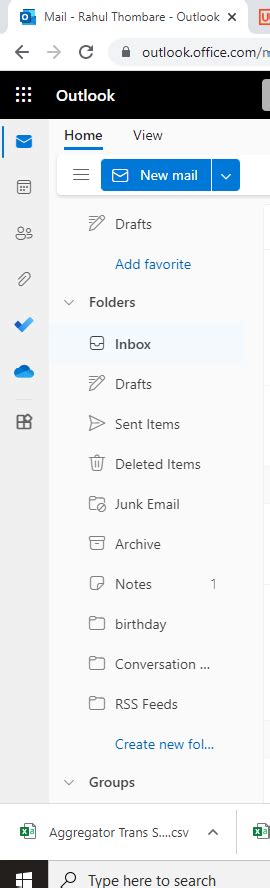send outlook mail msg activity run proper without error but not