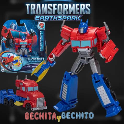 Transformers Earthspark Optimus Prime Warrior Class 2025