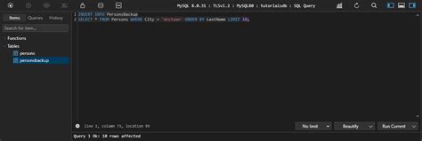 SQL INSERT Statement How To Insert Data Into A Table In SQL