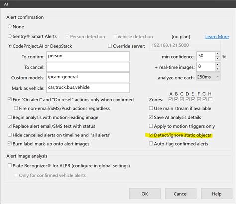 Solutions For Common Issues With Blue Iris And Codeprojectai Server Codeproject