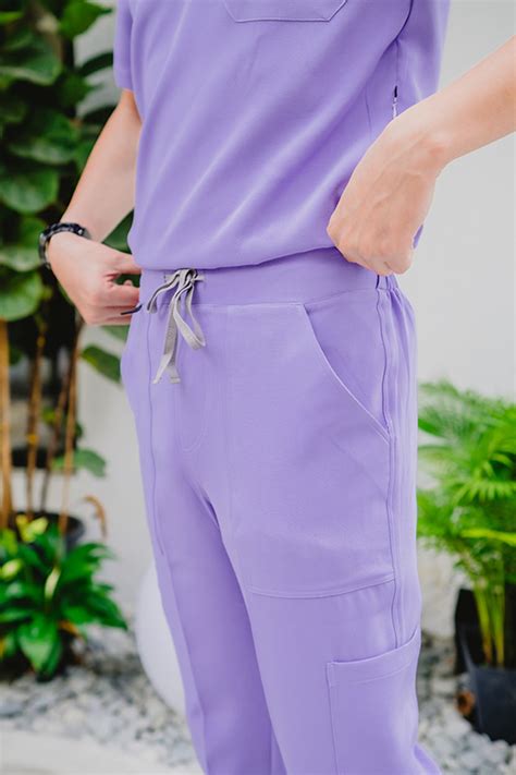 Flexx Core Scrub Bottom Men Lilac Mediflexx Flexx Core Scrub Bottom Men Lilac Mediflexx