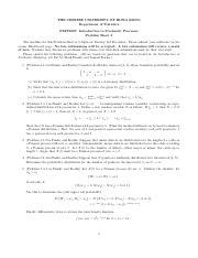 Problem Sheet Pdf THE CHINESE UNIVERSITY OF HONG KONG Department Of Statistics STAT