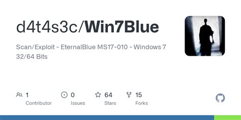 Github D4t4s3cwin7blue Scanexploit Eternalblue Ms17 010