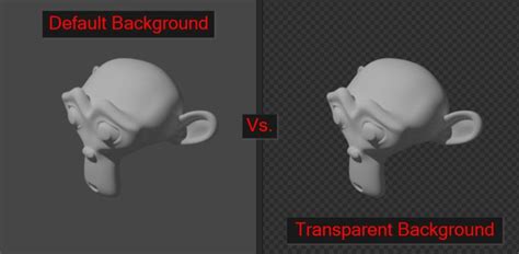 Rendering With A Transparent Background In Blender D DModels Org Blog