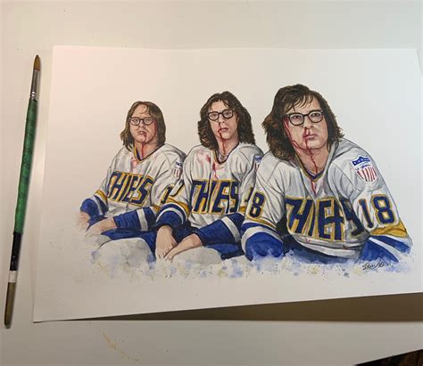 Hanson Brothers Slap Shot