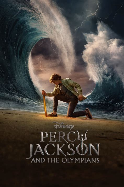 Percy Jackson And The Olympians Tv Series 2023 Posters — The