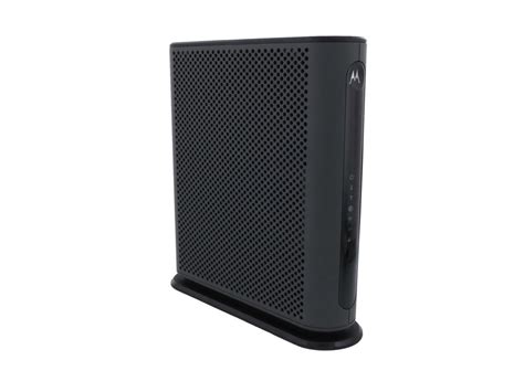 Motorola Mg7550 16x4 Cable Modem Plus Ac1900 Dual Band Wifi Gigabit Router With Power Boost And