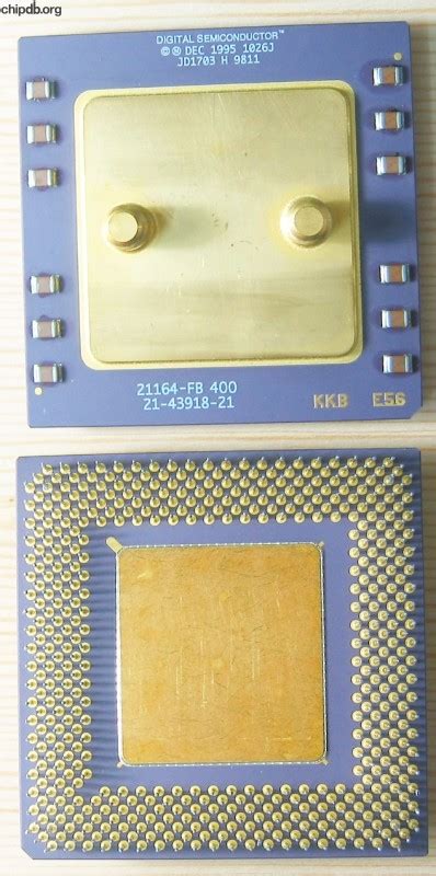 Dec Digital Equipment Corporation Alpha Dec Alpha 21164 Fb 400 21
