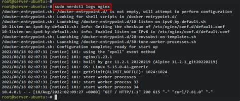 Cómo Instalar Containerd Container Runtime En Ubuntu 2204 Howtoforge