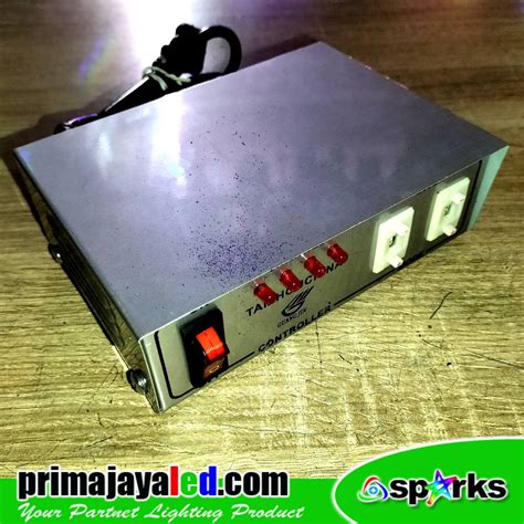 LED Relay Controler 4 Way 9 Mode Prima Jaya LED