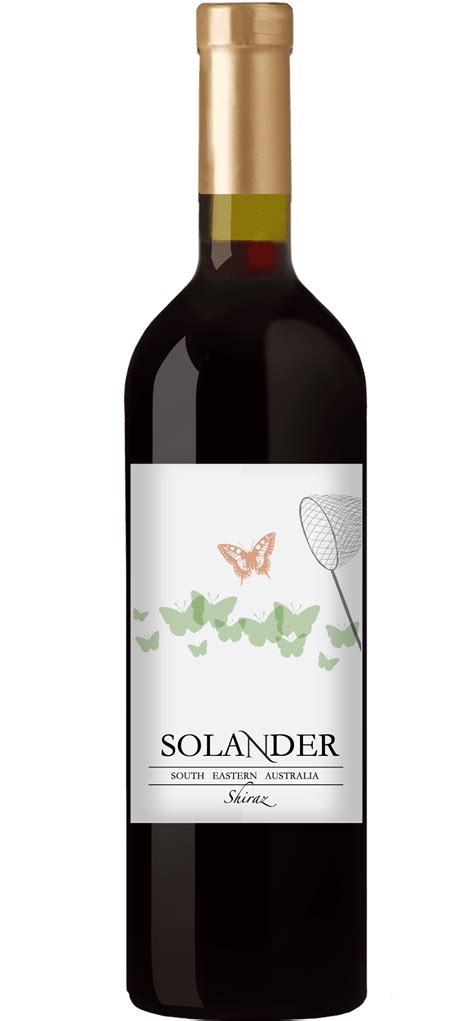 Solander Shiraz Crown Cellars