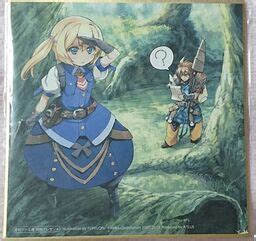 Shin Sekaiju No Meikyuu Millennium No Shoujo Frederica Irving Shujinkou Mini Shikishi