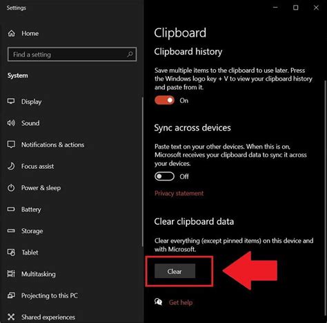 How To Clear Clipboard History On Windows 10 Make Tech Easier