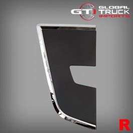 Front Panel Lower Garnish Chrome Trim Rh Volvo Fh Version 3 Models