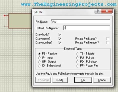 Component Designing In Proteus Isis The Engineering Projects