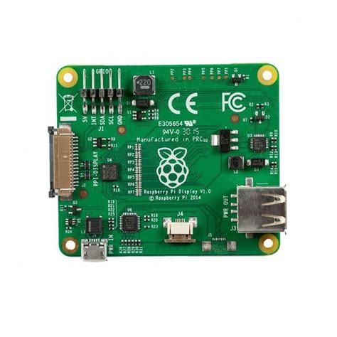 Raspberry Pi 7 Inch Dsi Touch Screen Display