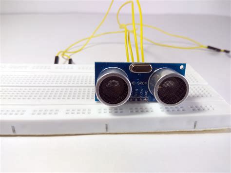 Interfacing Ultrasonic Sensor With Arduino 6 Steps With Pictures