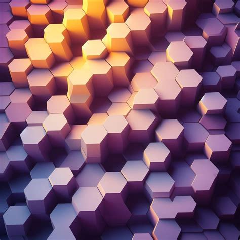 Parrot And Hexagon Tessellation Raiart