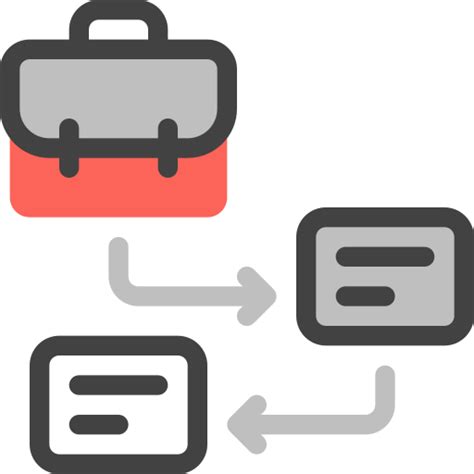 Workflow Generic Outline Color Icon Workflow Generic Outline Color Icon
