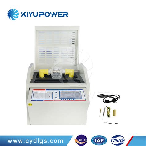 Portable Intelligent Insulation Oil Dielectric Strength Test Kit Oil
