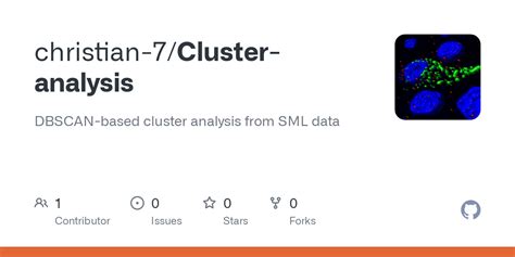github christian 7 cluster analysis dbscan based cluster analysis