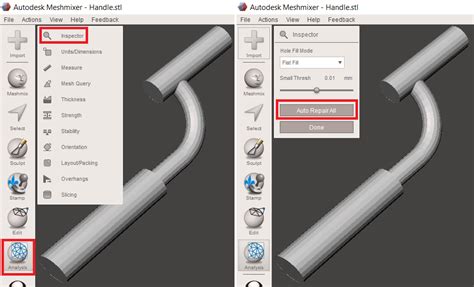 Solved Mesh Enabler Failing To Get Mass Properties From An Stl File