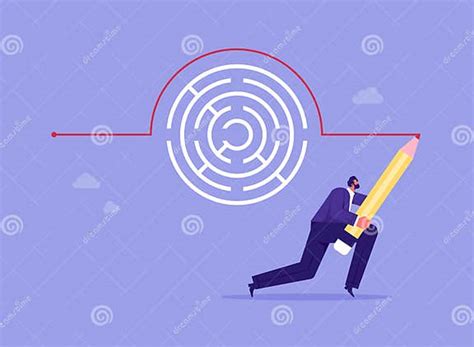 workaround or solution to bypass problem or difficulty concept stock