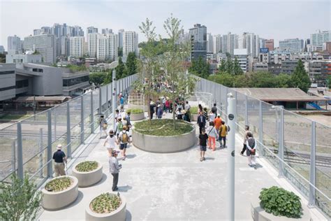 Tour The Seoul Overpass That Mvrdv Converted Into A Plant Covered Path