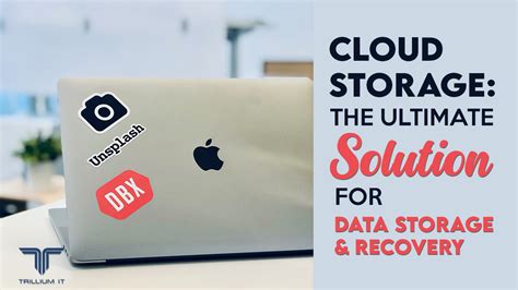 cloud storage the ultimate solution for data backups and recovery