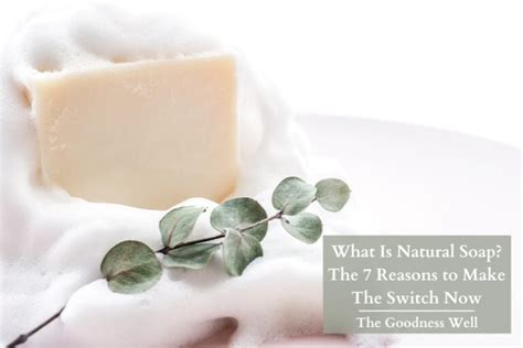 The Best Non Toxic Bar Soap Brands The Goodness Well