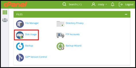How To View Your Web Hosting Storage Limits In Cpanel