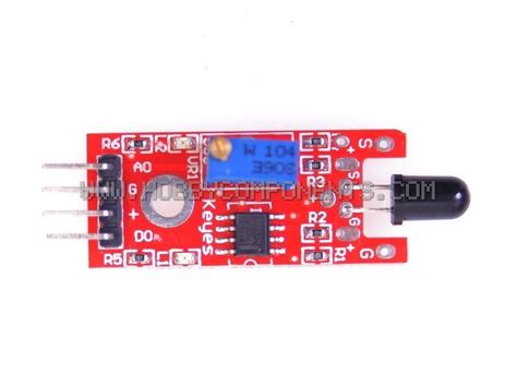 Flame Detection Sensor Module