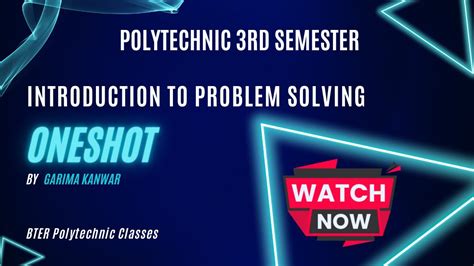 Introduction To C Programming Unit 1polytechnic 3rd Semester