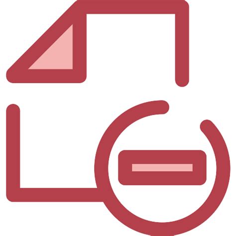 File Remove Vector Svg Icon Svg Repo