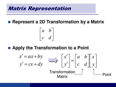 Ppt 2d Geometric Transformations Powerpoint Presentation Free Download Id 3378680