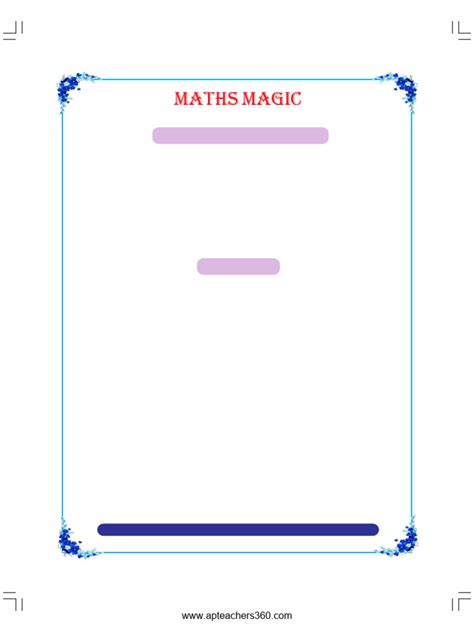 2nd Class Mathswatermark Pdf Mathematical Proof Mathematics