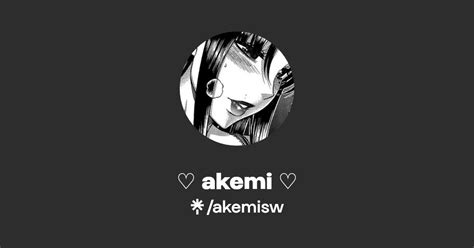 Akemi ♡ Find ♡ Akemi ♡ Onlyfans Linktree