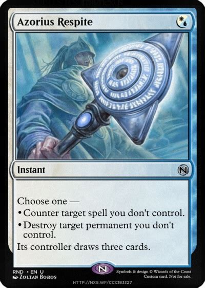 Mtgnexus Azorius Respite