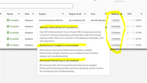 Python How Can I Collect Aws Rds Instances Actions List Stack Overflow