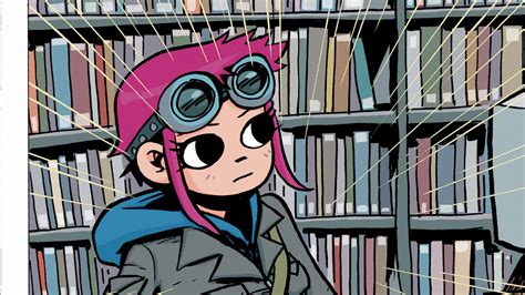 Scott Pilgrim Ramona Flowers Wallpapers HD Desktop And Mobile Backgrounds